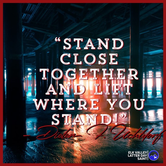 Dieter F. Uchtdorf – Lift Where you stand | Spiritual Crusade Dieter F. Uchtdorf – Lift Where you stand | Spiritual Crusade