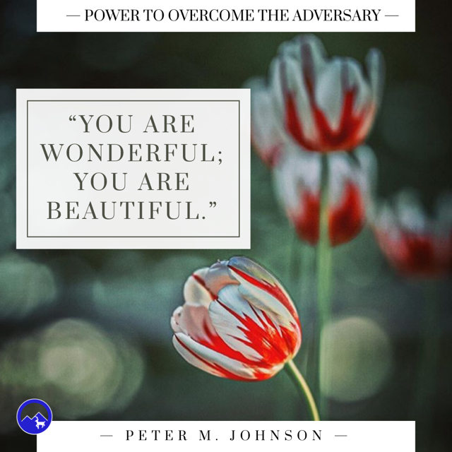 25 Quotes from Power to Overcome the Adversary by Peter M. Johnson ...