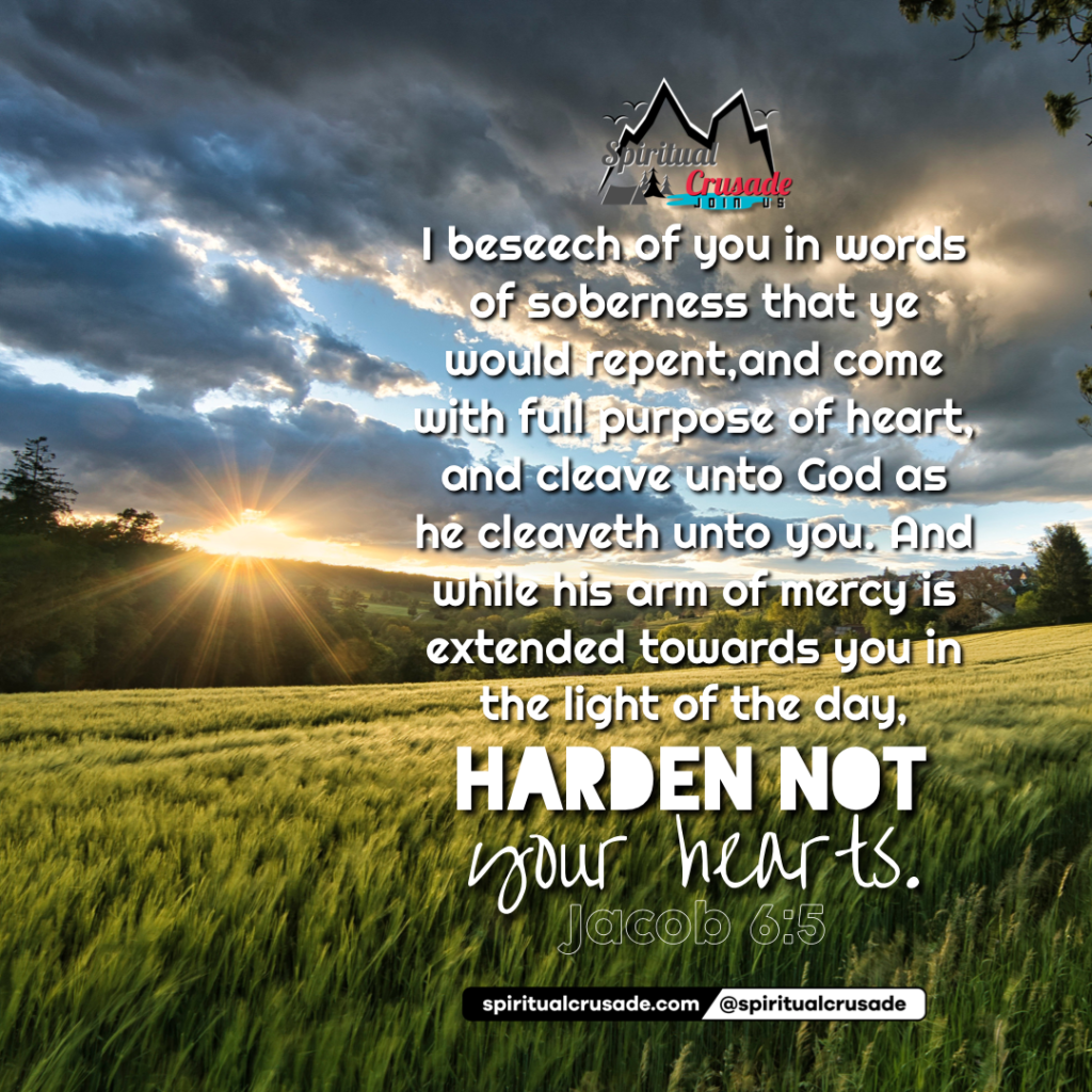 Harden not your hearts | Spiritual Crusade