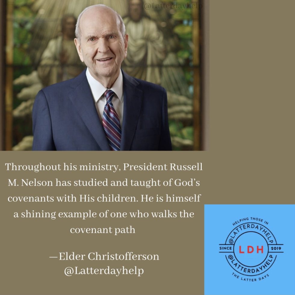 16 Quotes By D. Todd Christofferson “ Why the Covenant Path ...