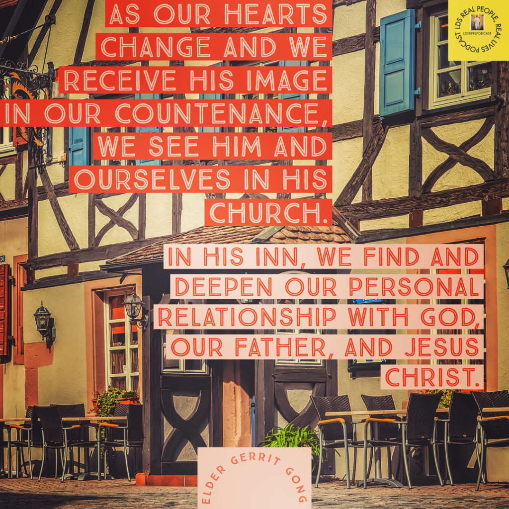 In His Inn We Find and Deepen Our Relationship With God, Our Father ...