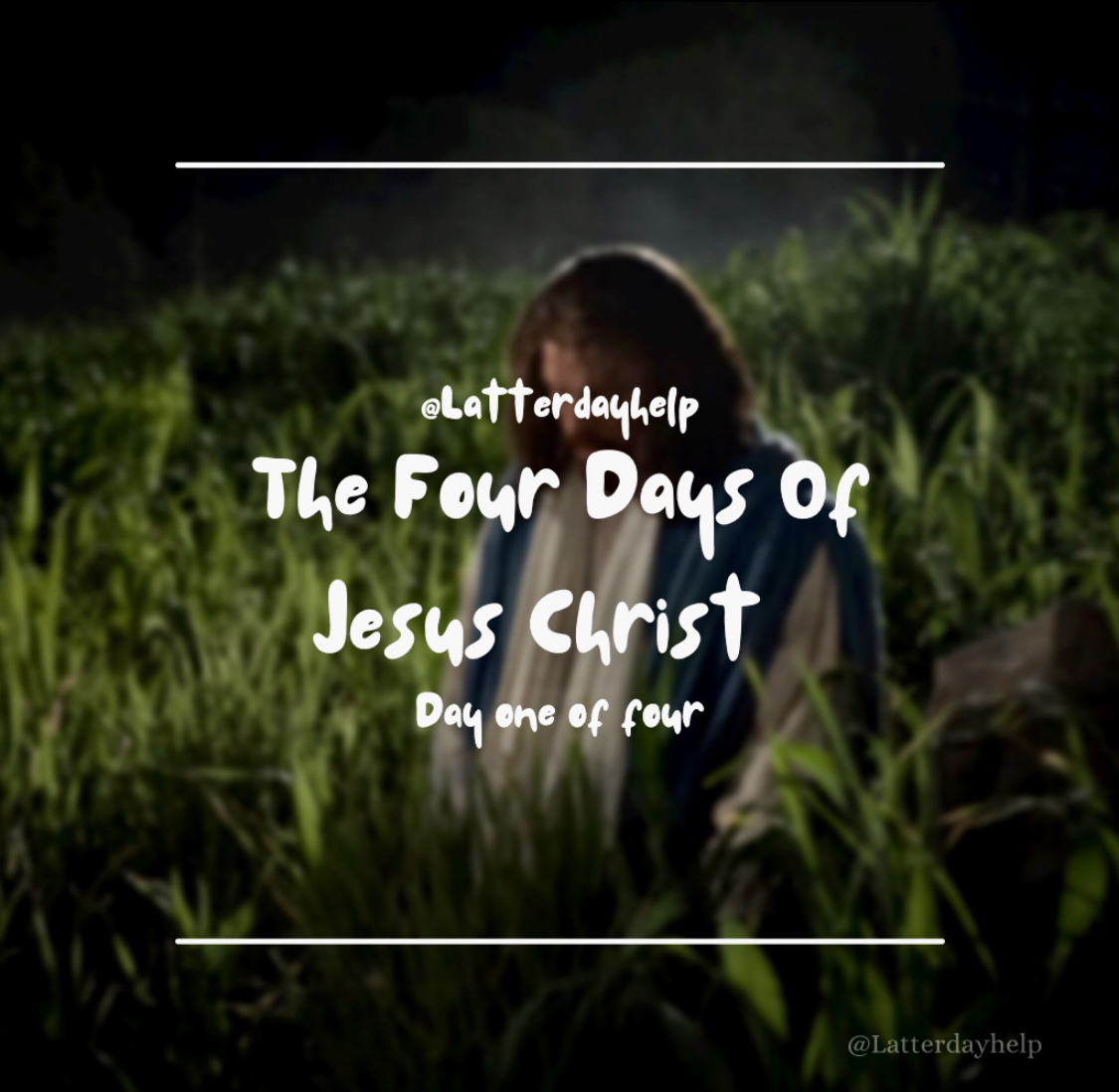 The Four Days Of Jesus Christ – Day One | Spiritual Crusade