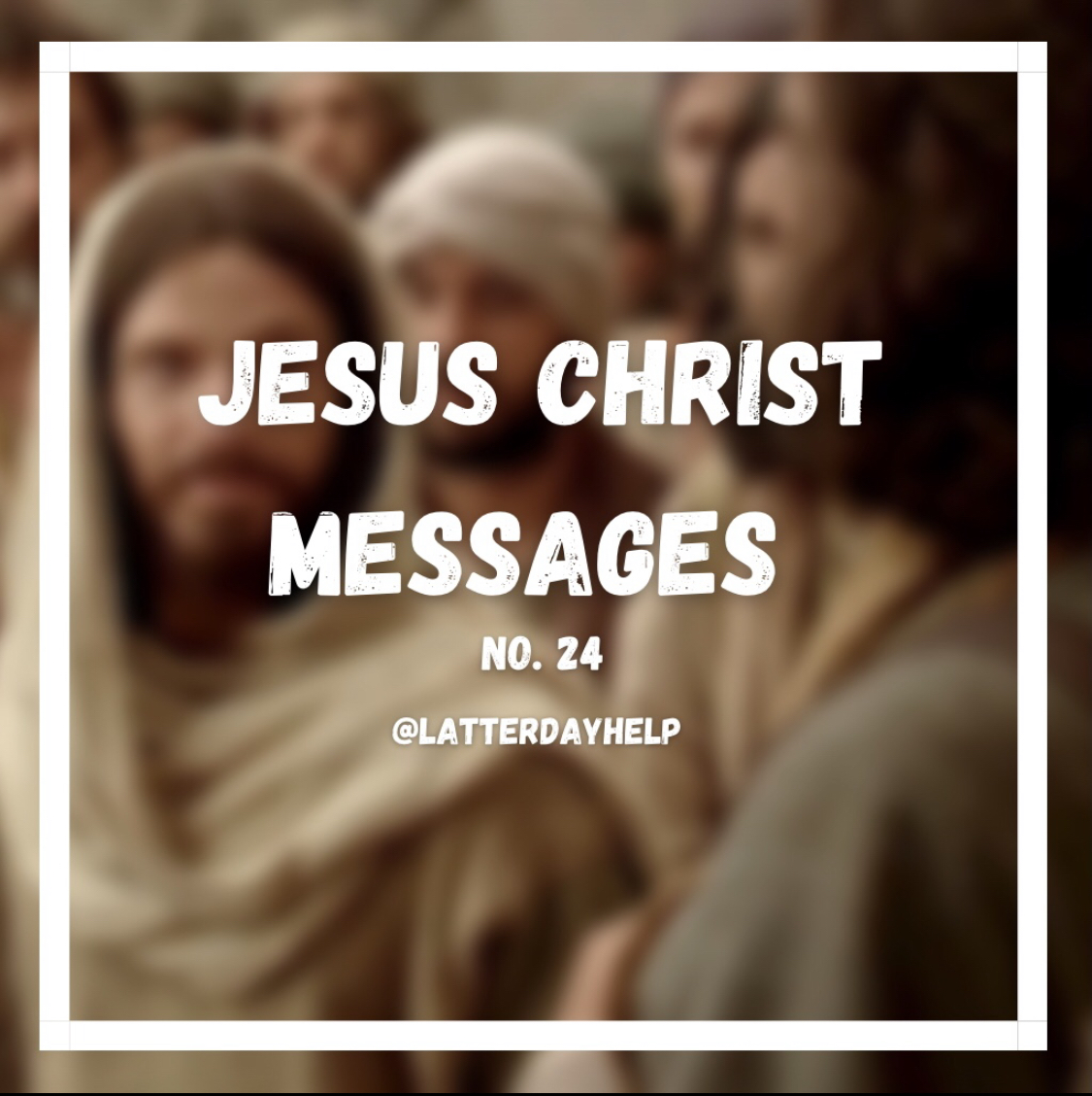 Jesus Christ Messages 24-Believe In Christ | Spiritual Crusade