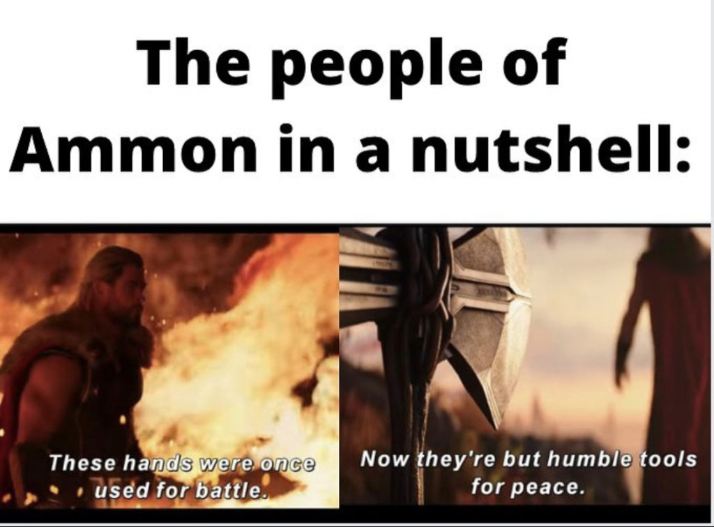 The People Of Ammon In A Nutshell: | Spiritual Crusade