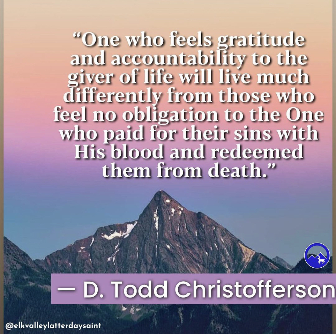 Gratitude And Accountability To Jesus Christ | Spiritual Crusade