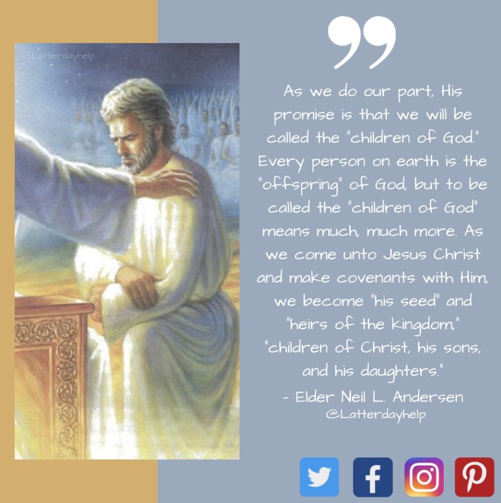 10 Quotes By Neil L. Andersen – “Following Jesus: Being a Peacemaker ...