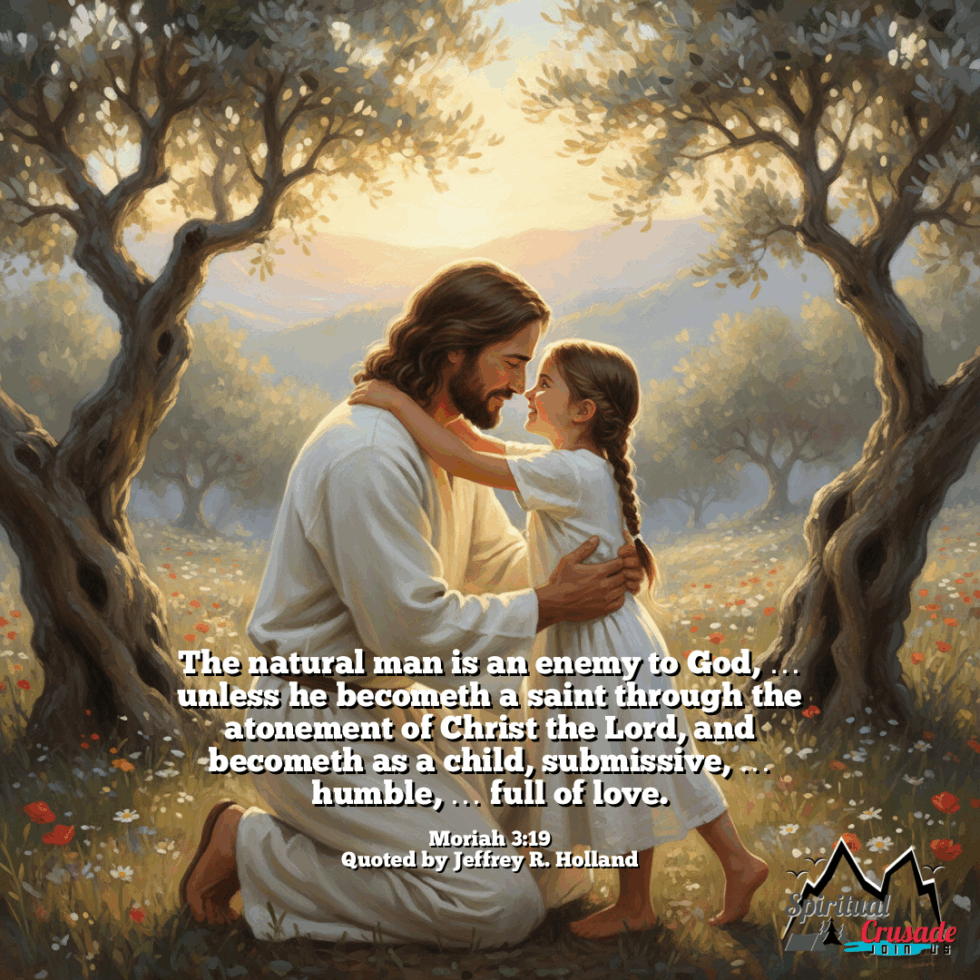 Becoming as a Child: A Path to Christlike Love | Spiritual Crusade