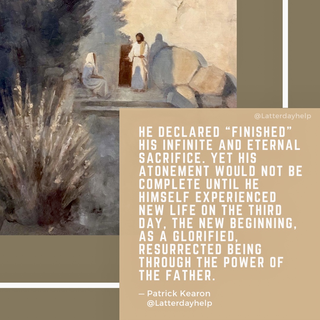 The New Beginning Of Christ -Latterdayhelp Quotes | Spiritual Crusade